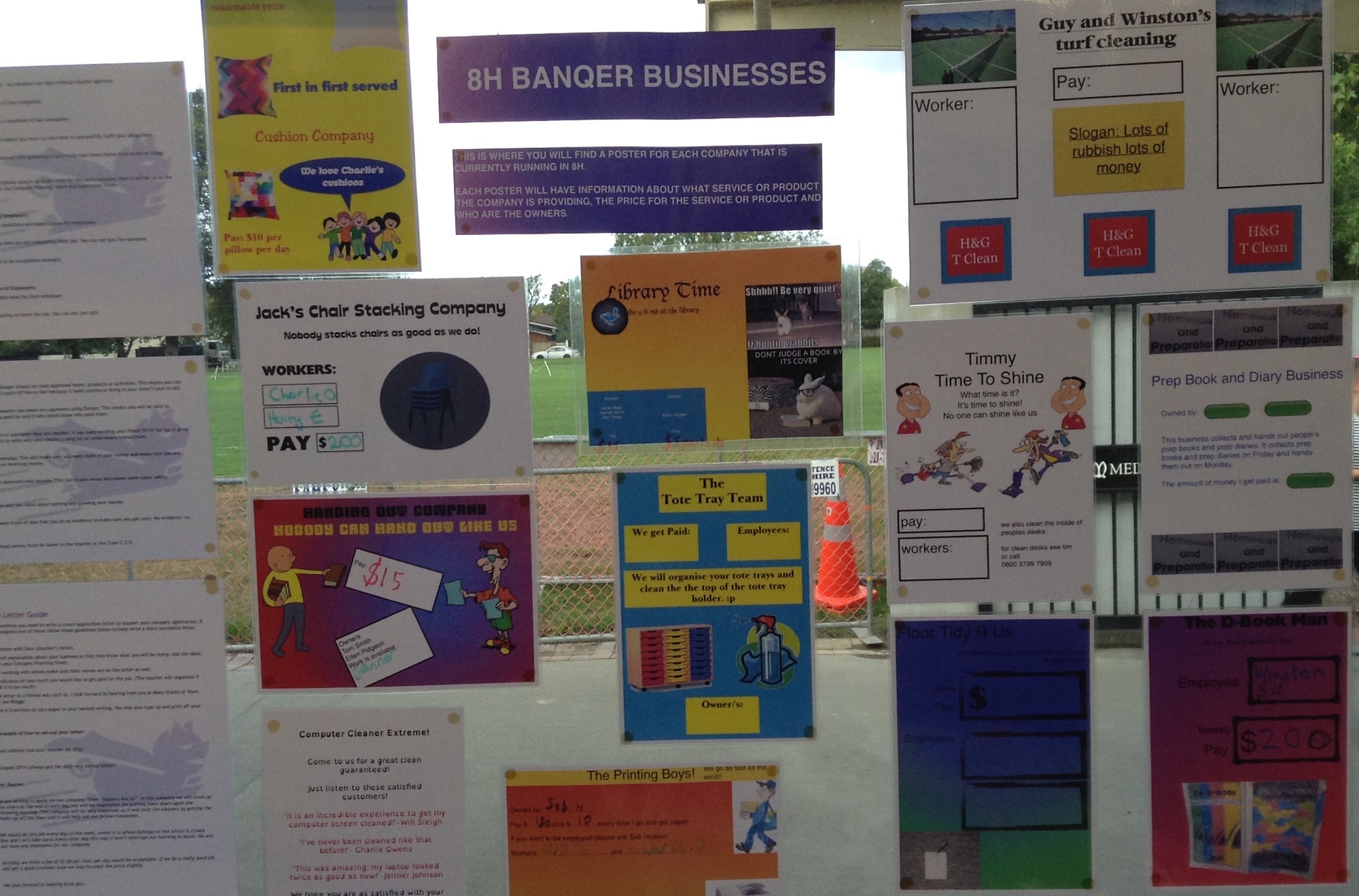 Class Job Posters | Banqer